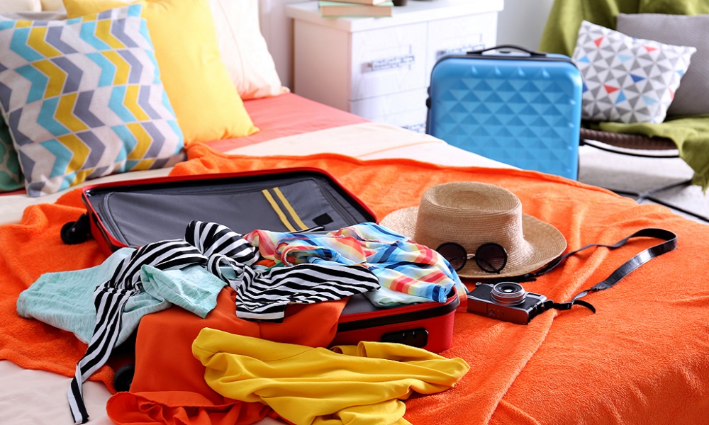 Koffer inpakken lijst - 10 tips om slim je koffer in te pakken | Corendon